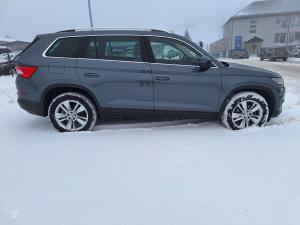 Серый Шкода Kodiaq 2018 в Таураге, объемом двигателя 1.97 л и пробегом 290 тыс. км за 13900 €, фото 8 на AUTOMOTO.COM.LV