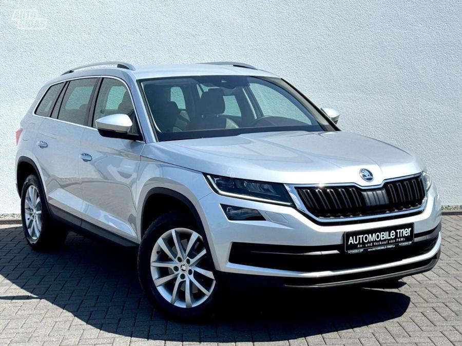 Pelēks Skoda Kodiaq 2018 Kauņa, ar dzinēja tilpumu 2.00 L un nobraukumu 100 tūkst. km par 29600 €, foto 3 vietnē AUTOMOTO.COM.LV