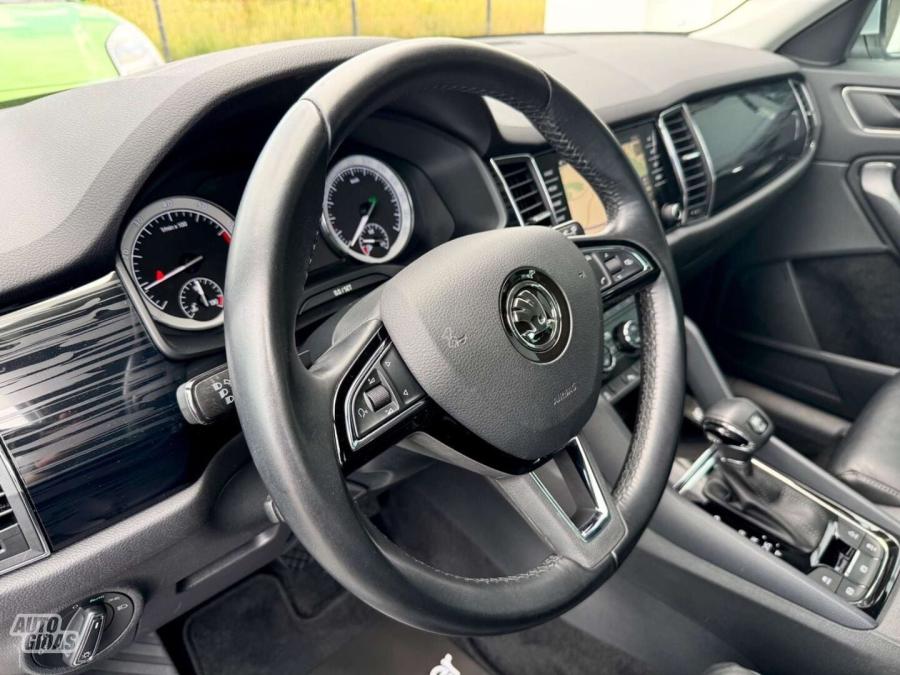Pelēks Skoda Kodiaq 2018 Kauņa, ar dzinēja tilpumu 2.00 L un nobraukumu 100 tūkst. km par 29600 €, foto 10 vietnē AUTOMOTO.COM.LV
