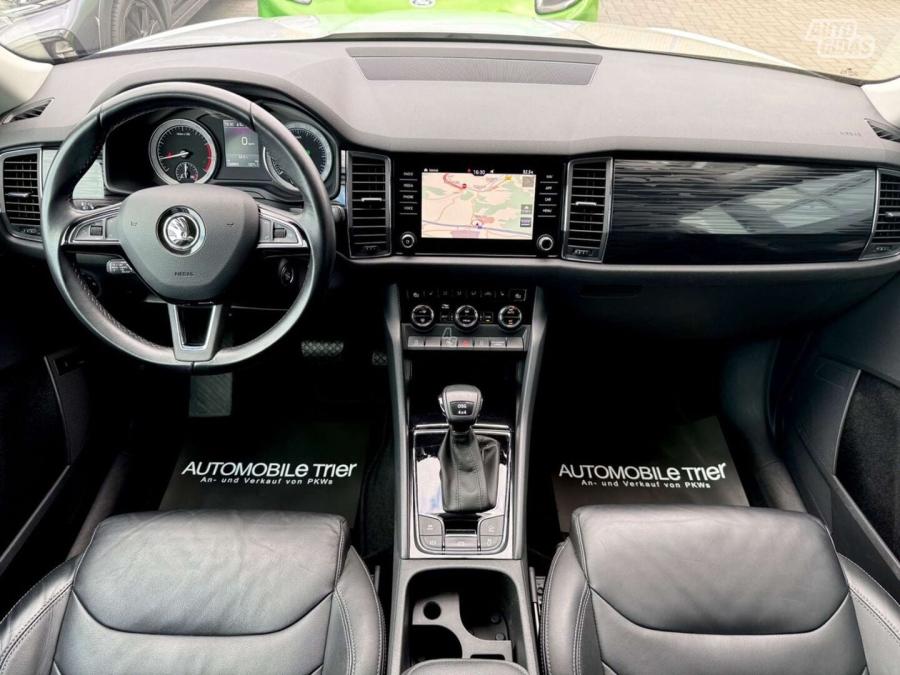 Pelēks Skoda Kodiaq 2018 Kauņa, ar dzinēja tilpumu 2.00 L un nobraukumu 100 tūkst. km par 29600 €, foto 11 vietnē AUTOMOTO.COM.LV