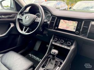 Pelēks Skoda Kodiaq 2018 Kauņa, ar dzinēja tilpumu 2.00 L un nobraukumu 100 tūkst. km par 29600 €, foto 12 vietnē AUTOMOTO.COM.LV