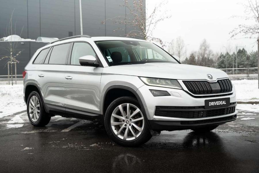 Серый Шкода Kodiaq 2018 в Вильнюс, объемом двигателя 1.97 л и пробегом 222 тыс. км за 14950 €, фото 1 на AUTOMOTO.COM.LV
