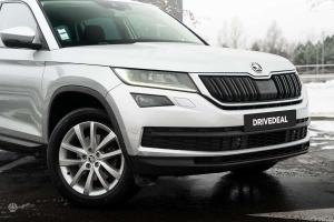 Серый Шкода Kodiaq 2018 в Вильнюс, объемом двигателя 1.97 л и пробегом 222 тыс. км за 14950 €, фото 2 на AUTOMOTO.COM.LV