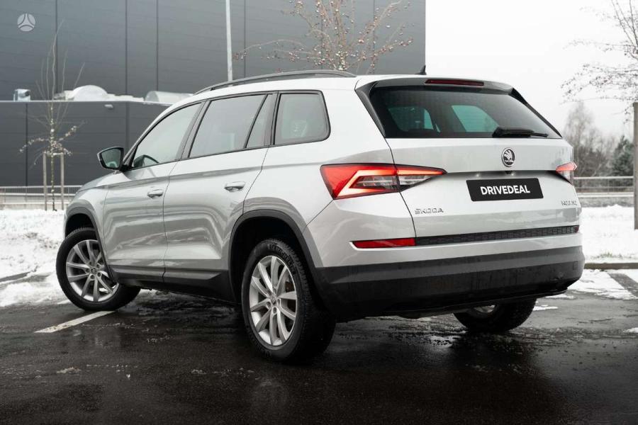 Серый Шкода Kodiaq 2018 в Вильнюс, объемом двигателя 1.97 л и пробегом 222 тыс. км за 14950 €, фото 9 на AUTOMOTO.COM.LV