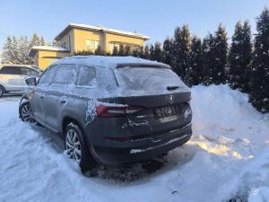 Grey Skoda Kodiaq 2018 in Vilnius, with an engine capacity of 0.00 L and mileage of 255 thousand km for 7650 €, photo 2 on AUTOMOTO.COM.LV