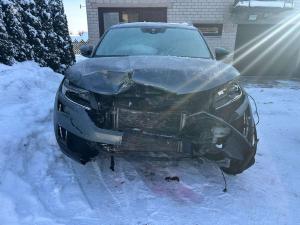 Grey Skoda Kodiaq 2018 in Vilnius, with an engine capacity of 0.00 L and mileage of 255 thousand km for 7650 €, photo 9 on AUTOMOTO.COM.LV