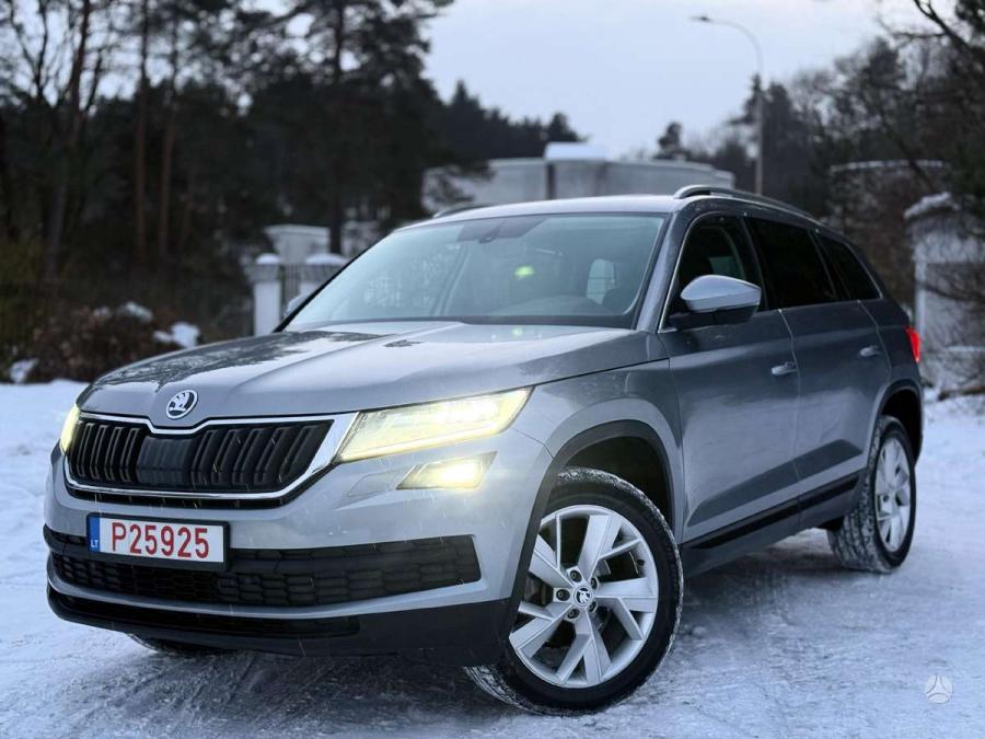 Серый Шкода Kodiaq 2018 в Вильнюс, объемом двигателя 1.97 л и пробегом 84 тыс. км за 21000 €, фото 1 на AUTOMOTO.COM.LV