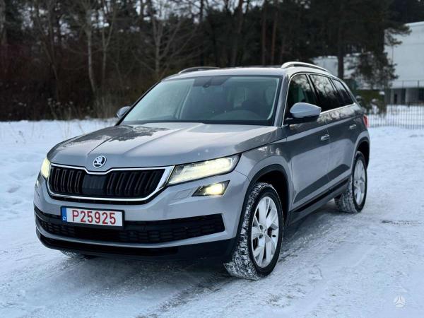 Pelēks Skoda Kodiaq 2018 Viļņa, ar dzinēja tilpumu 1.97 L un nobraukumu 84 tūkst. km par 21000 €, foto 2 vietnē AUTOMOTO.COM.LV