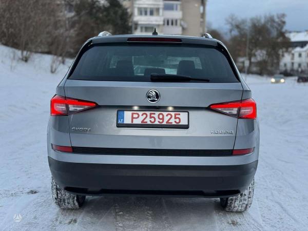 Pelēks Skoda Kodiaq 2018 Viļņa, ar dzinēja tilpumu 1.97 L un nobraukumu 84 tūkst. km par 21000 €, foto 6 vietnē AUTOMOTO.COM.LV