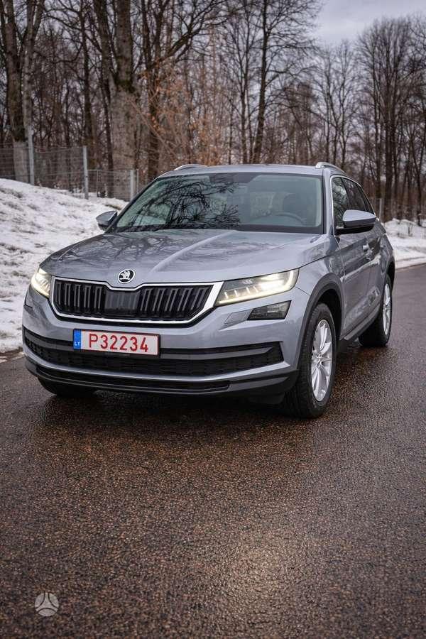 Pelēks Skoda Kodiaq 2018 Viļņa, ar dzinēja tilpumu 1.97 L un nobraukumu 159 tūkst. km par 19990 €, foto 2 vietnē AUTOMOTO.COM.LV