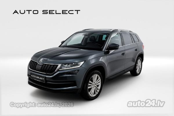 Pelēks Skoda Kodiaq 2018 Tartu, ar dzinēja tilpumu 2.00 L un nobraukumu 204 tūkst. km par 20800 €, foto 1 vietnē AUTOMOTO.COM.LV