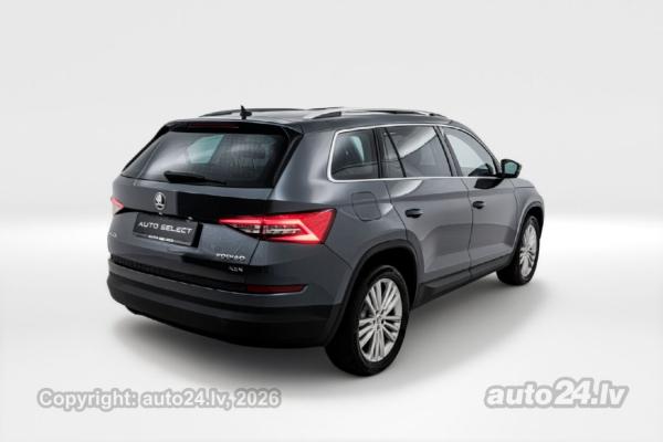 Pelēks Skoda Kodiaq 2018 Tartu, ar dzinēja tilpumu 2.00 L un nobraukumu 204 tūkst. km par 20800 €, foto 4 vietnē AUTOMOTO.COM.LV