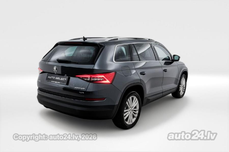 Pelēks Skoda Kodiaq 2018 Tartu, ar dzinēja tilpumu 2.00 L un nobraukumu 204 tūkst. km par 20800 €, foto 4 vietnē AUTOMOTO.COM.LV