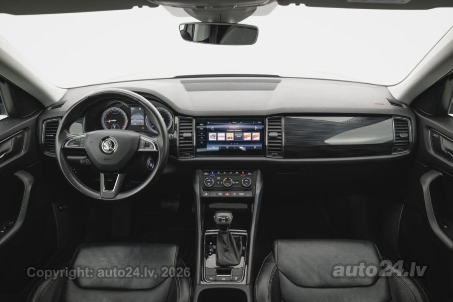 Pelēks Skoda Kodiaq 2018 Tartu, ar dzinēja tilpumu 2.00 L un nobraukumu 204 tūkst. km par 20800 €, foto 9 vietnē AUTOMOTO.COM.LV