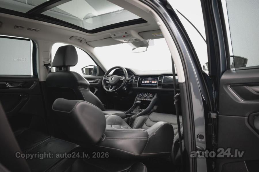 Pelēks Skoda Kodiaq 2018 Tartu, ar dzinēja tilpumu 2.00 L un nobraukumu 204 tūkst. km par 20800 €, foto 10 vietnē AUTOMOTO.COM.LV