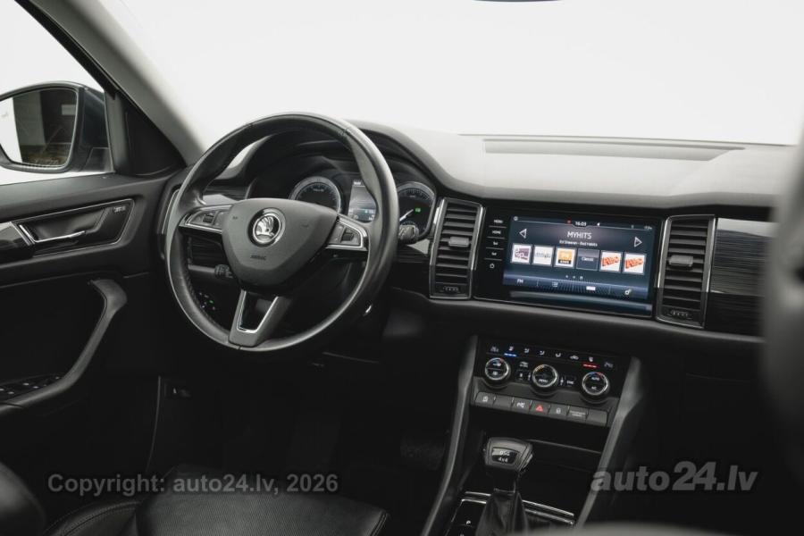 Pelēks Skoda Kodiaq 2018 Tartu, ar dzinēja tilpumu 2.00 L un nobraukumu 204 tūkst. km par 20800 €, foto 14 vietnē AUTOMOTO.COM.LV