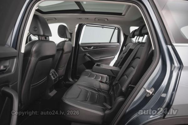 Grey Skoda Kodiaq 2018 in Tartu, with an engine capacity of 2.00 L and mileage of 204 thousand km for 20800 €, photo 11 on AUTOMOTO.COM.LV