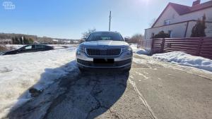 Grey Skoda Kodiaq 2018 in Siauliai, with an engine capacity of 2.00 L and mileage of 217 thousand km for 16500 €, photo 3 on AUTOMOTO.COM.LV