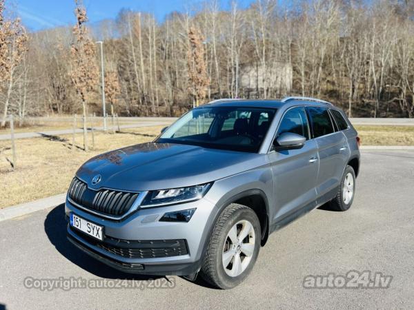 Grey Skoda Kodiaq 2018 in Tallinn, with an engine capacity of 2.00 L and mileage of 151 thousand km for 22990 €, photo 2 on AUTOMOTO.COM.LV