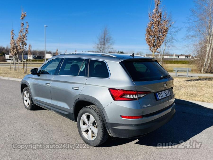 Pelēks Skoda Kodiaq 2018 Tallina, ar dzinēja tilpumu 2.00 L un nobraukumu 151 tūkst. km par 22990 €, foto 3 vietnē AUTOMOTO.COM.LV
