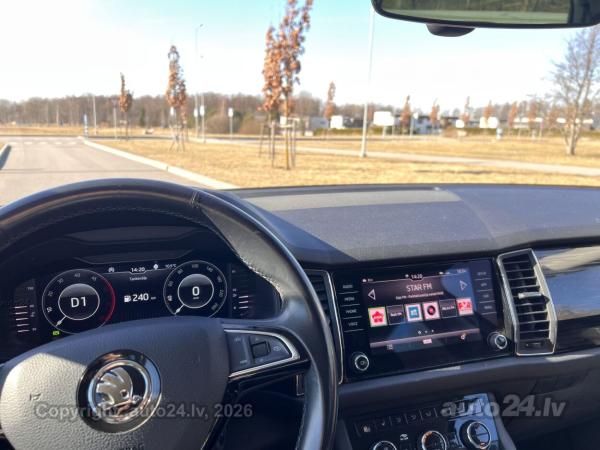 Grey Skoda Kodiaq 2018 in Tallinn, with an engine capacity of 2.00 L and mileage of 151 thousand km for 22990 €, photo 6 on AUTOMOTO.COM.LV