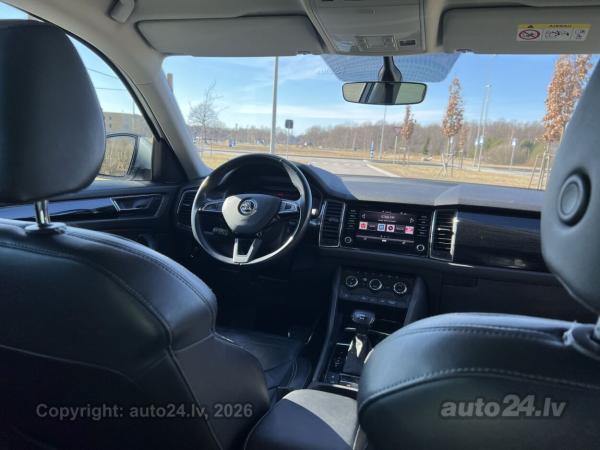 Grey Skoda Kodiaq 2018 in Tallinn, with an engine capacity of 2.00 L and mileage of 151 thousand km for 22990 €, photo 7 on AUTOMOTO.COM.LV