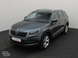Pelēks Skoda Kodiaq 2018 Viļņa, ar dzinēja tilpumu 2.00 L un nobraukumu 245 tūkst. km par 18499 €, foto  vietnē AUTOMOTO.COM.LV