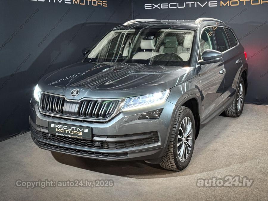 Pelēks Skoda Kodiaq 2018 Tallina, ar dzinēja tilpumu 2.00 L un nobraukumu 145 tūkst. km par 22990 €, foto 13 vietnē AUTOMOTO.COM.LV