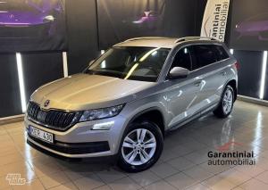 Grey Skoda Kodiaq 2018 in Avizieniai, with an engine capacity of 2.00 L and mileage of 233 thousand km for 17900 €, photo  on AUTOMOTO.COM.LV