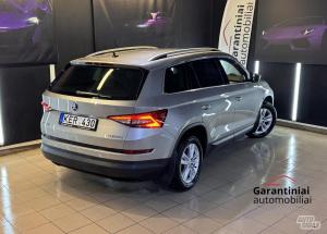 Grey Skoda Kodiaq 2018 in Avizieniai, with an engine capacity of 2.00 L and mileage of 233 thousand km for 17900 €, photo 3 on AUTOMOTO.COM.LV