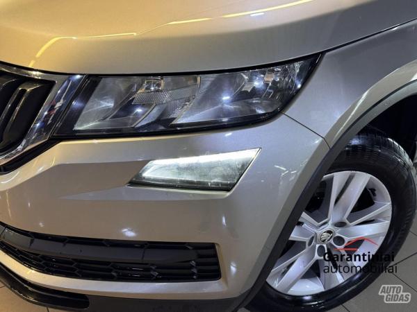 Grey Skoda Kodiaq 2018 in Avizieniai, with an engine capacity of 2.00 L and mileage of 233 thousand km for 17900 €, photo 3 on AUTOMOTO.COM.LV
