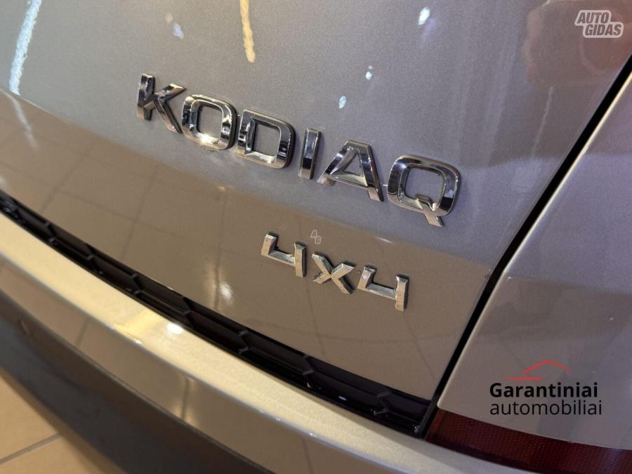 Grey Skoda Kodiaq 2018 in Avizieniai, with an engine capacity of 2.00 L and mileage of 233 thousand km for 17900 €, photo 5 on AUTOMOTO.COM.LV