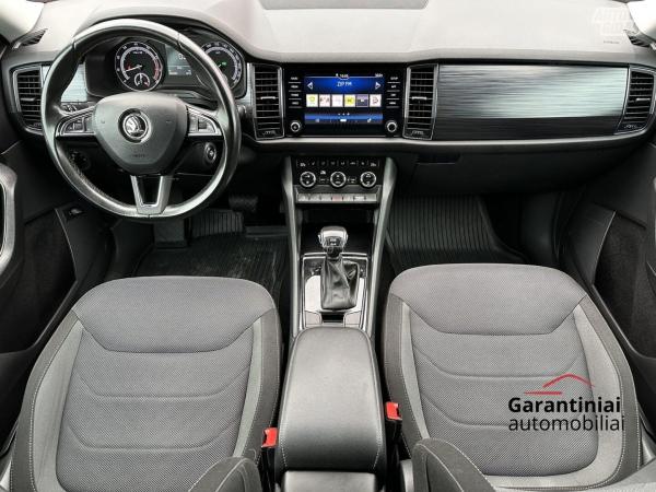 Grey Skoda Kodiaq 2018 in Avizieniai, with an engine capacity of 2.00 L and mileage of 233 thousand km for 17900 €, photo 5 on AUTOMOTO.COM.LV