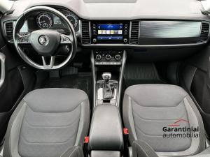 Grey Skoda Kodiaq 2018 in Avizieniai, with an engine capacity of 2.00 L and mileage of 233 thousand km for 17900 €, photo 6 on AUTOMOTO.COM.LV
