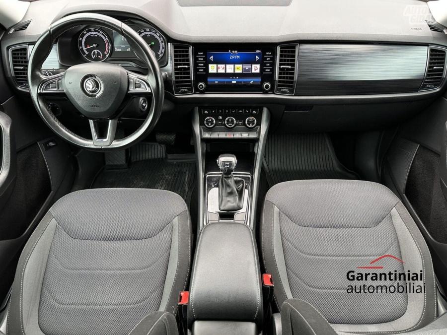 Grey Skoda Kodiaq 2018 in Avizieniai, with an engine capacity of 2.00 L and mileage of 233 thousand km for 17900 €, photo 6 on AUTOMOTO.COM.LV