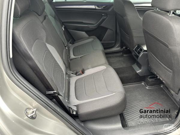 Grey Skoda Kodiaq 2018 in Avizieniai, with an engine capacity of 2.00 L and mileage of 233 thousand km for 17900 €, photo 7 on AUTOMOTO.COM.LV