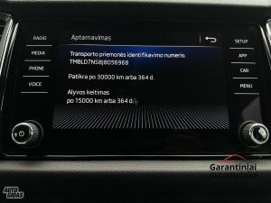 Grey Skoda Kodiaq 2018 in Avizieniai, with an engine capacity of 2.00 L and mileage of 233 thousand km for 17900 €, photo 21 on AUTOMOTO.COM.LV
