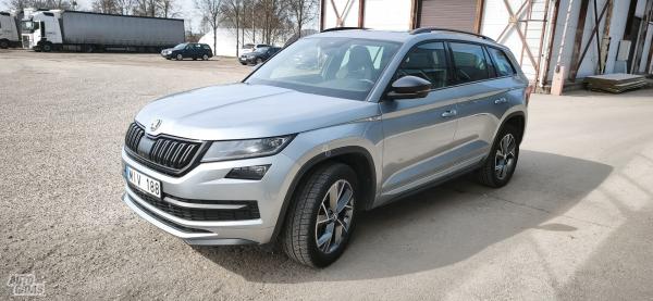 Серый Шкода Kodiaq 2018 в Каунас, объемом двигателя 2.00 л и пробегом 365 тыс. км за 16700 €, фото 1 на AUTOMOTO.COM.LV