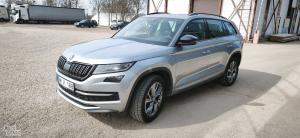 Grey Skoda Kodiaq 2018 in Kaunas, with an engine capacity of 2.00 L and mileage of 365 thousand km for 16700 €, photo  on AUTOMOTO.COM.LV