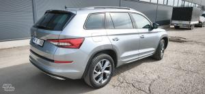 Grey Skoda Kodiaq 2018 in Kaunas, with an engine capacity of 2.00 L and mileage of 365 thousand km for 16700 €, photo 3 on AUTOMOTO.COM.LV