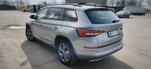 Grey Skoda Kodiaq 2018 in Kaunas, with an engine capacity of 2.00 L and mileage of 365 thousand km for 16700 €, photo 7 on AUTOMOTO.COM.LV