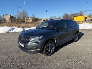 Pelēks Skoda Kodiaq 2018 Tallina, ar dzinēja tilpumu 2.00 L un nobraukumu 195 tūkst. km par 19000 €, foto  vietnē AUTOMOTO.COM.LV