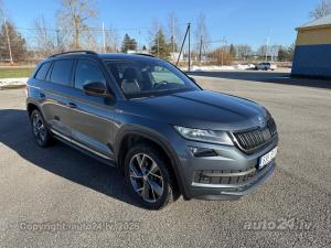 Pelēks Skoda Kodiaq 2018 Tallina, ar dzinēja tilpumu 2.00 L un nobraukumu 195 tūkst. km par 19000 €, foto 4 vietnē AUTOMOTO.COM.LV