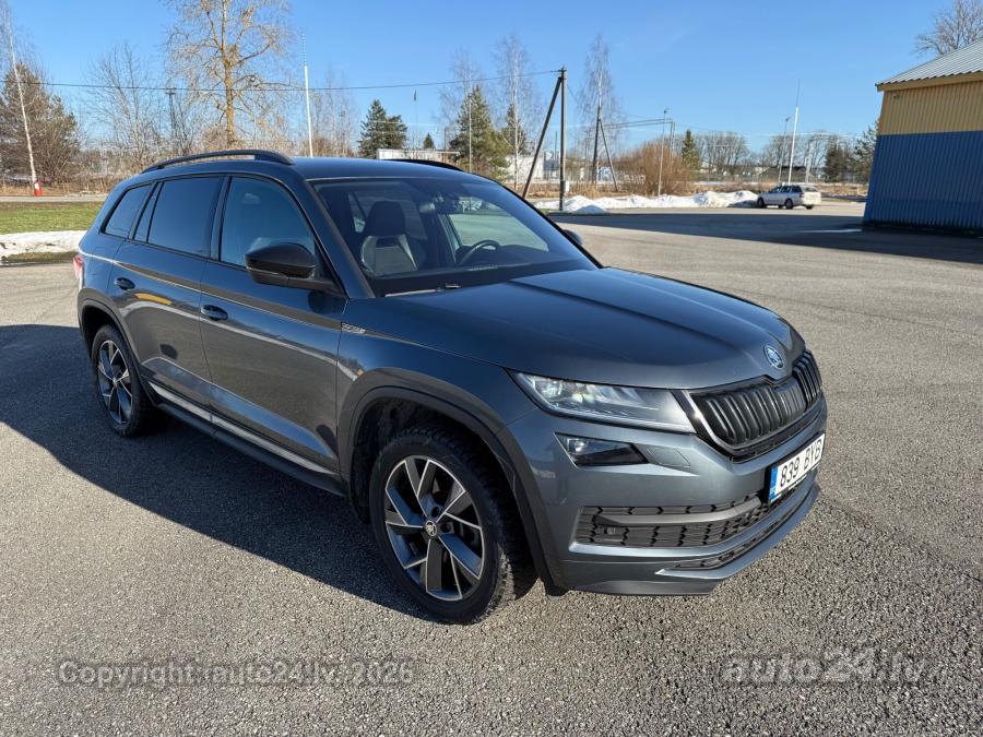 Pelēks Skoda Kodiaq 2018 Tallina, ar dzinēja tilpumu 2.00 L un nobraukumu 195 tūkst. km par 19000 €, foto 4 vietnē AUTOMOTO.COM.LV