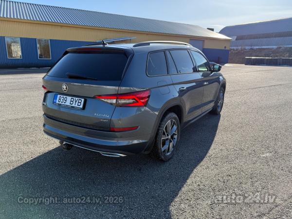 Pelēks Skoda Kodiaq 2018 Tallina, ar dzinēja tilpumu 2.00 L un nobraukumu 195 tūkst. km par 19000 €, foto 5 vietnē AUTOMOTO.COM.LV