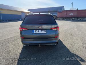Pelēks Skoda Kodiaq 2018 Tallina, ar dzinēja tilpumu 2.00 L un nobraukumu 195 tūkst. km par 19000 €, foto 7 vietnē AUTOMOTO.COM.LV