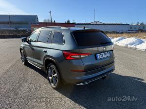 Pelēks Skoda Kodiaq 2018 Tallina, ar dzinēja tilpumu 2.00 L un nobraukumu 195 tūkst. km par 19000 €, foto 8 vietnē AUTOMOTO.COM.LV