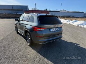 Pelēks Skoda Kodiaq 2018 Tallina, ar dzinēja tilpumu 2.00 L un nobraukumu 195 tūkst. km par 19000 €, foto 9 vietnē AUTOMOTO.COM.LV