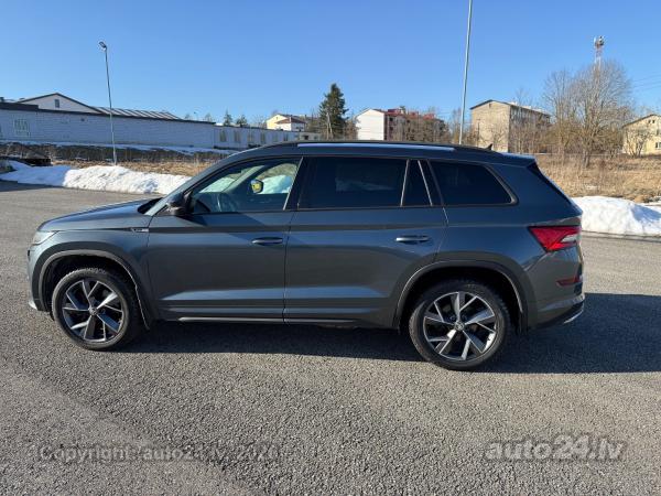 Pelēks Skoda Kodiaq 2018 Tallina, ar dzinēja tilpumu 2.00 L un nobraukumu 195 tūkst. km par 19000 €, foto 9 vietnē AUTOMOTO.COM.LV