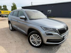 Серый Шкода Kodiaq 2018 в Рига, объемом двигателя 2.00 л и пробегом 174 тыс. км за 19000 €, фото 4 на AUTOMOTO.COM.LV